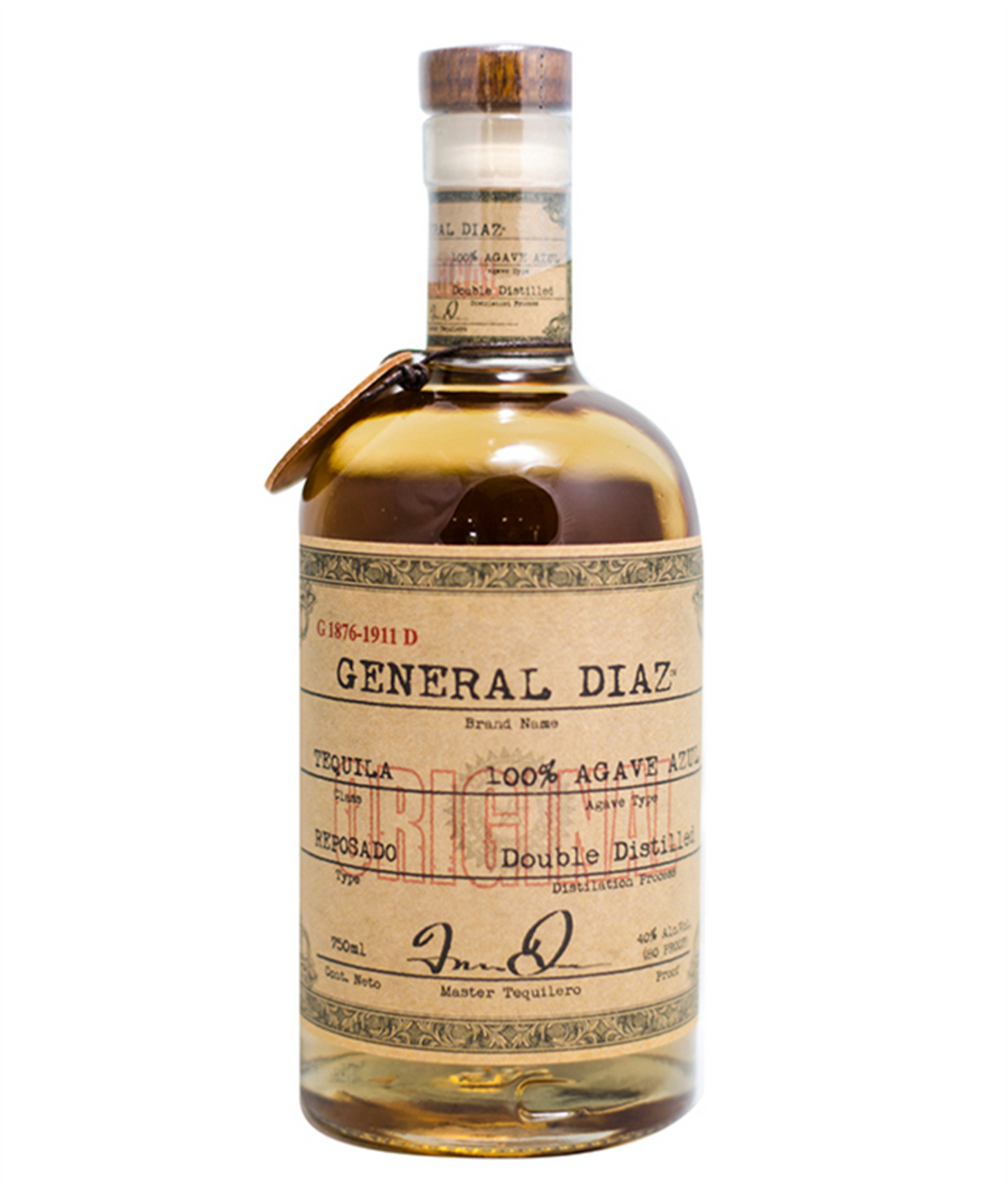 General Diaz Reposado - 40% - 750ml – Wholly Spirits