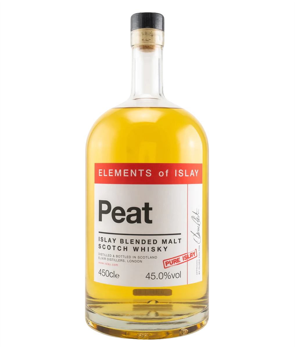 Peat Pure Islay – Elements of Islay - 45% - 4500ml – Wholly Spirits