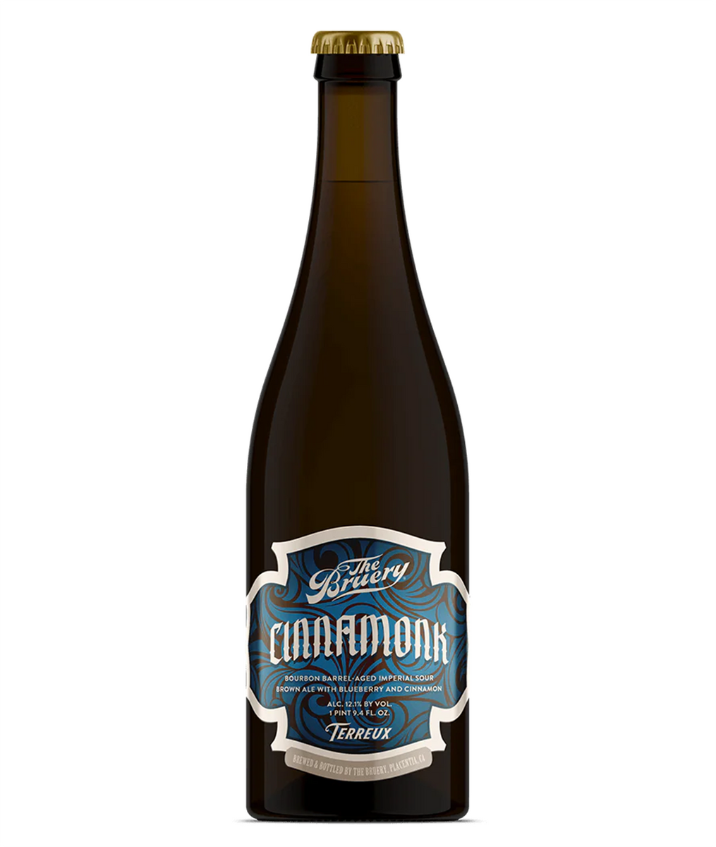 The Bruery Cinnamonk (2020) - 12.1% - 750ml – Wholly Spirits