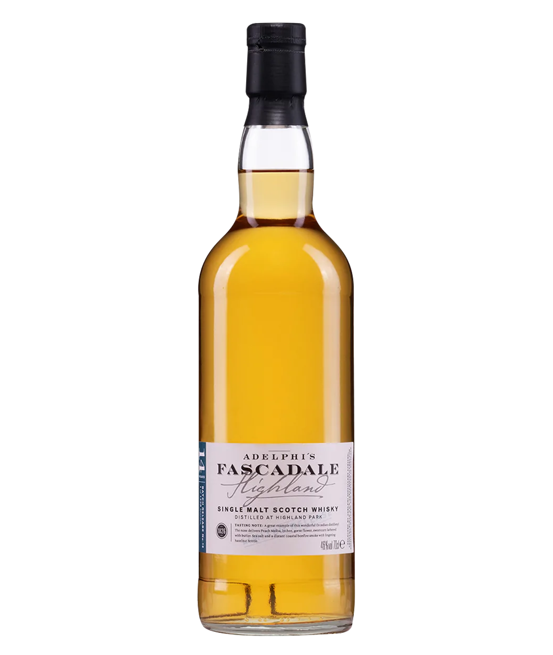 Adelphi Fascadale No.10 - Highland Park - 46% - 700ml – Wholly Spirits