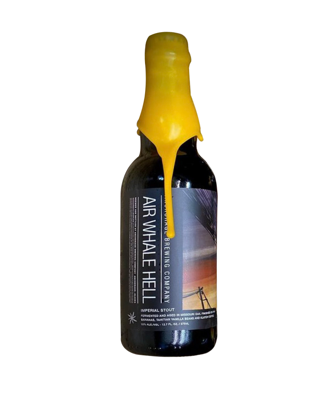 Anchorage Air Whale Hell - 15% - 375ml – Wholly Spirits