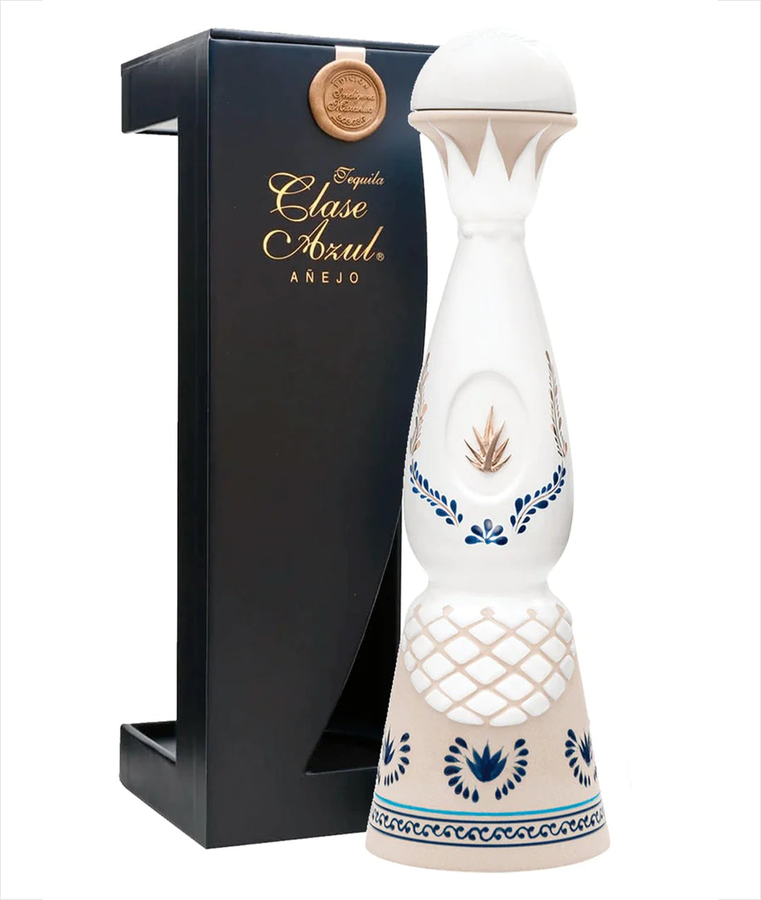 Clase Azul Tequila Anejo - 40% - 750ml – Wholly Spirits