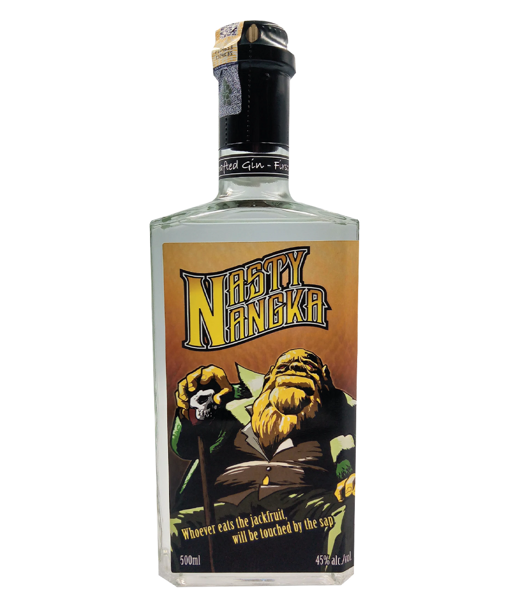 Eiling Lim Nasty Nangka Gin - 45% - 500ml – Wholly Spirits