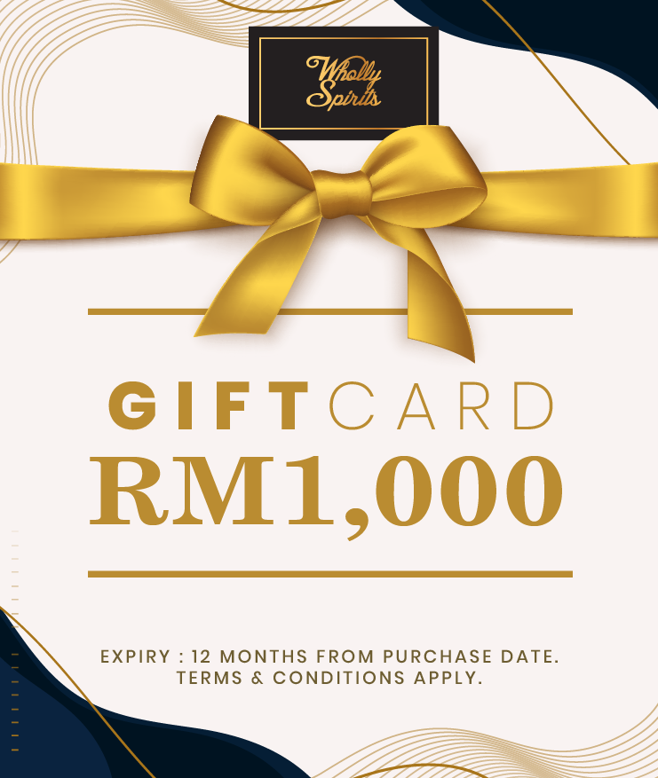Wholly Spirits Gift Card – RM1000