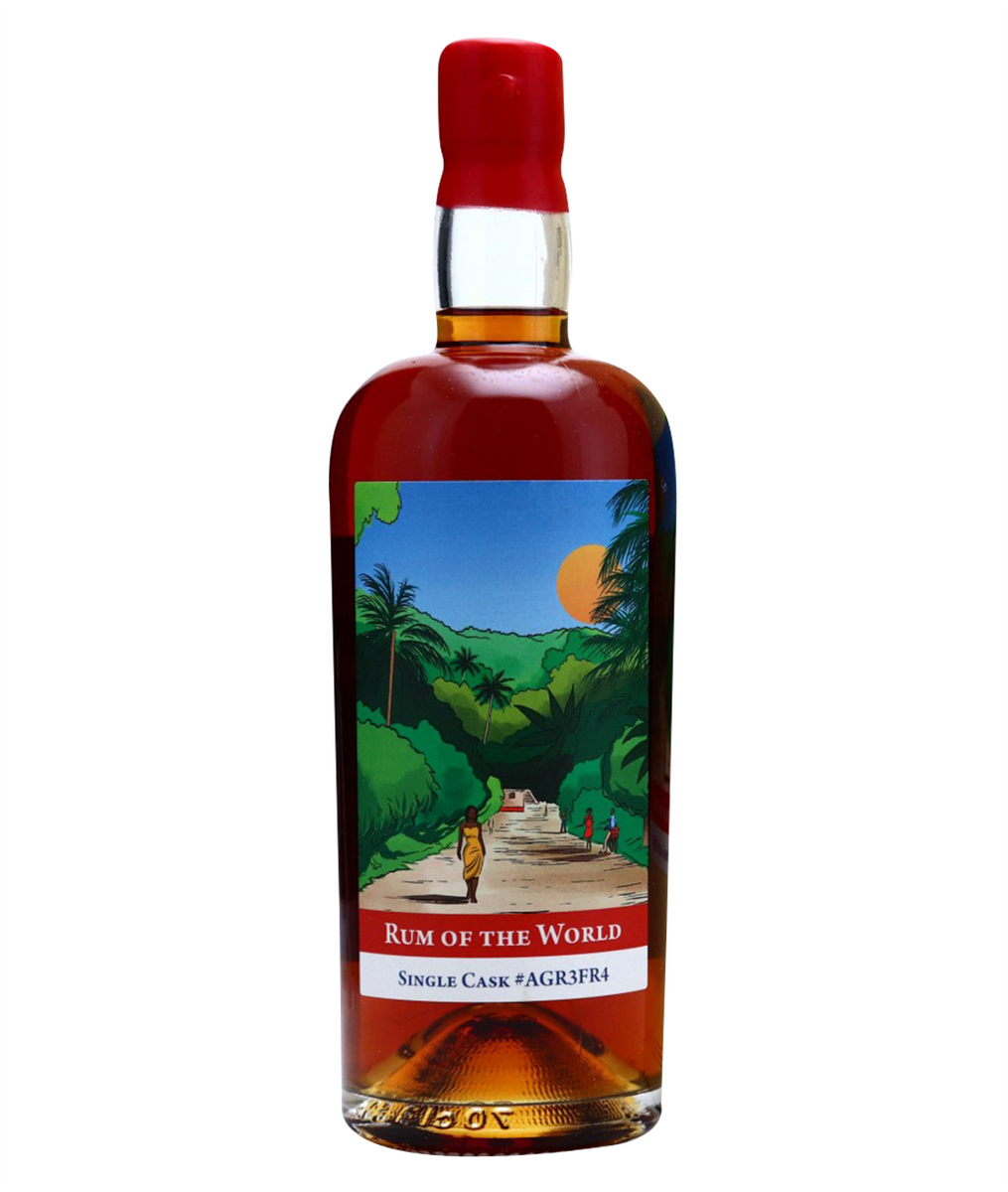 Rum of the World - Antilles Francaises Vieux Agricole - AGR3FR2 - 46% ...