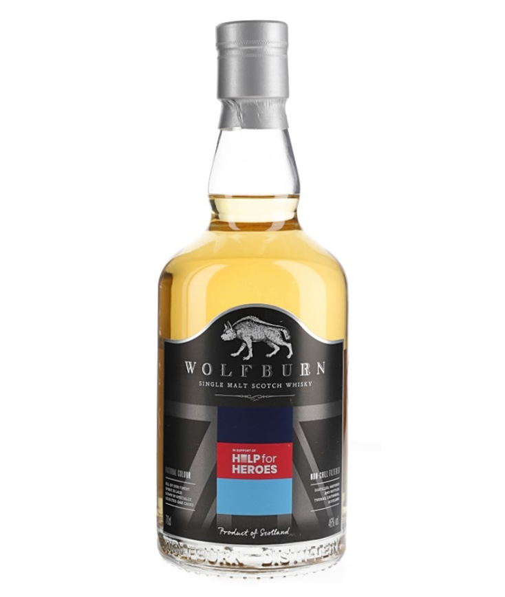 Wolfburn Help for Heroes - 46% - 700ml – Wholly Spirits