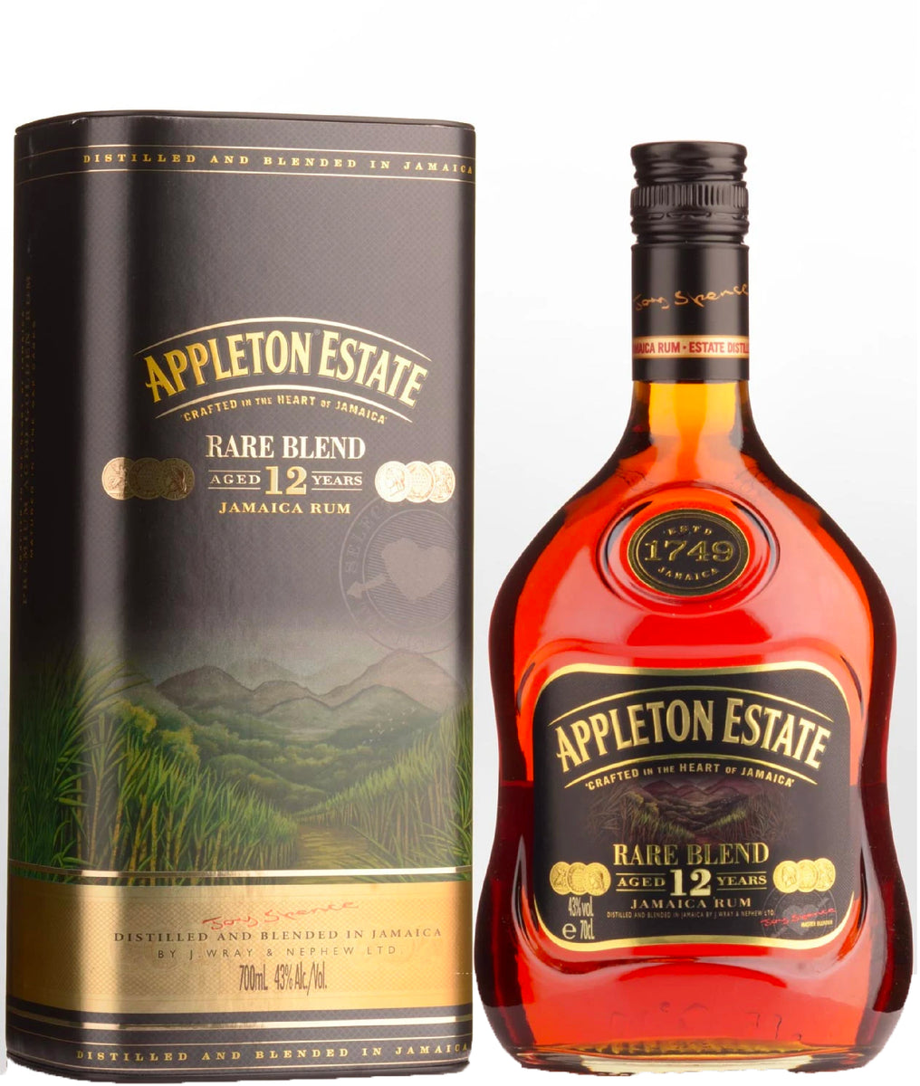 Appleton Estate 12 Rare Blend - 43% - 750ml – Wholly Spirits