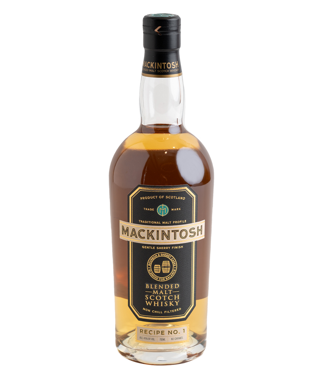 Mackintosh Blended Malt Scotch - 41% - 700ml – Wholly Spirits